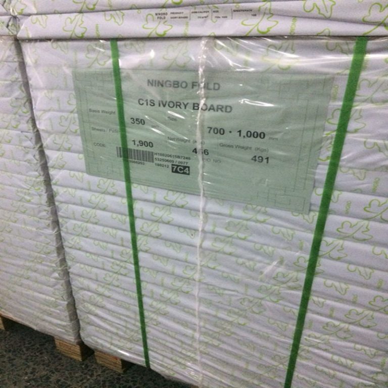 Folding Box Board (FBB, GC1, GC2) Paper Trader YAPI PAPER TURKEY